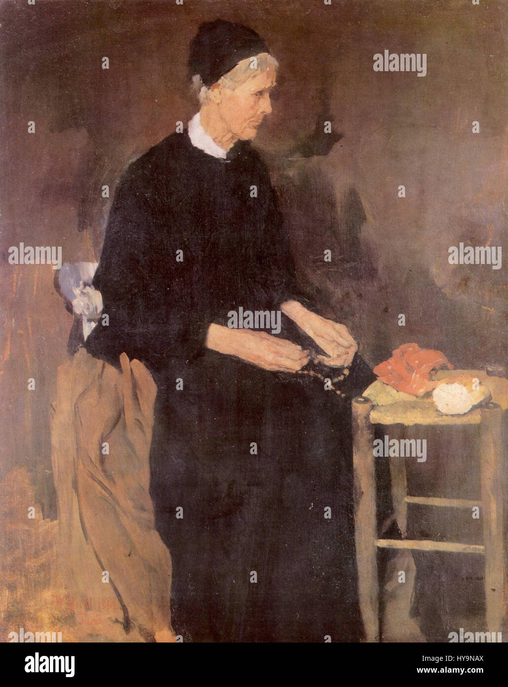 Wilhelm Maria Hubertus Leibl was a German painter known for his ...