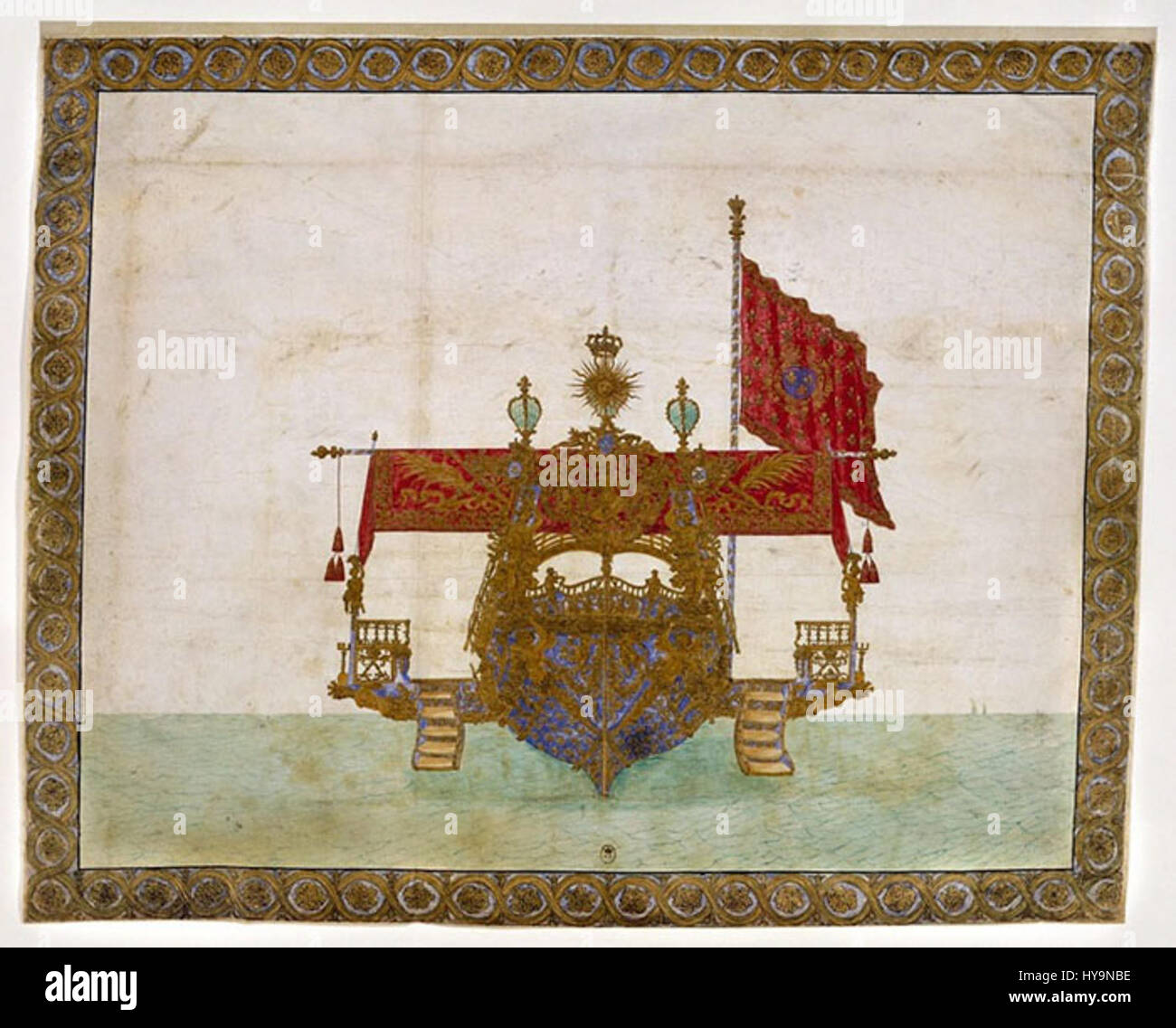 17th century galley hi-res stock photography and images - Alamy