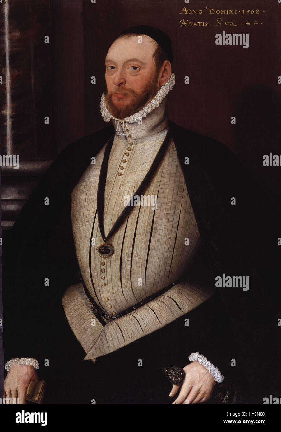 This portrait of Thomas Wentworth, 2nd Baron Wentworth, is part of the ...