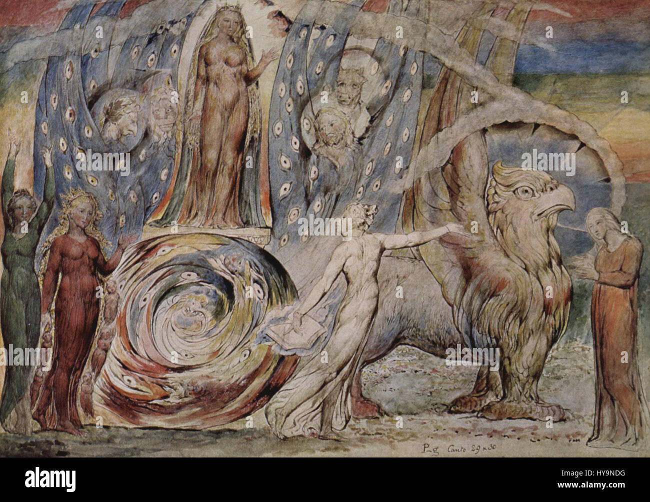 William Blake was an English poet, painter, and printmaker, renowned ...