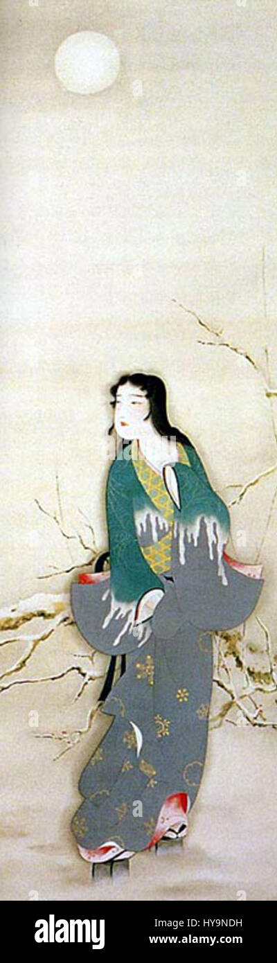 Yukionna, or 'The Snow Woman,' is a figure in Japanese folklore known ...