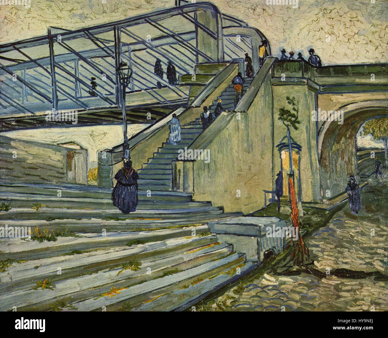 This artwork by Vincent van Gogh, marked as *030*, belongs to his ...
