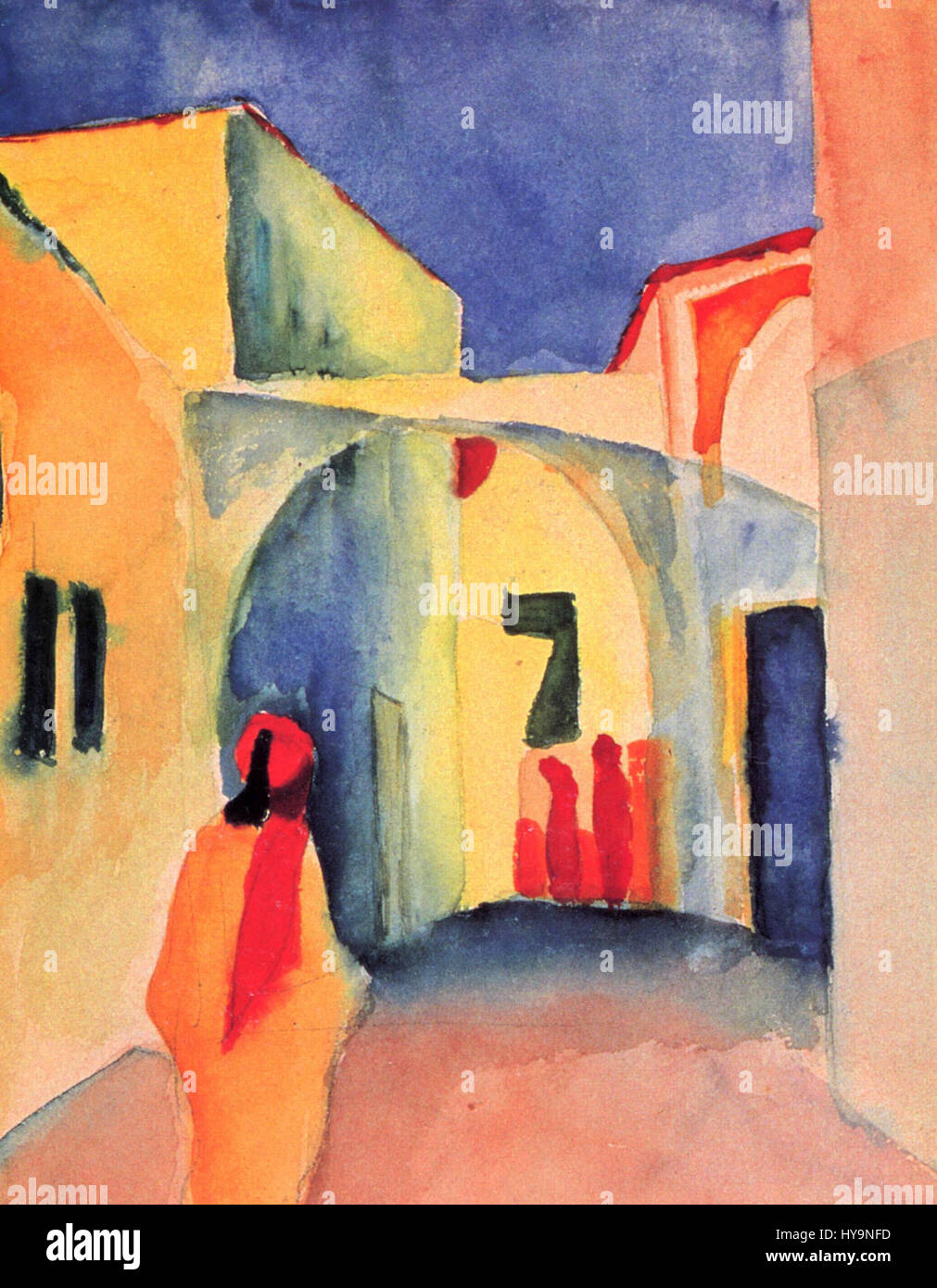 August Macke was a German painter and a leading member of the ...