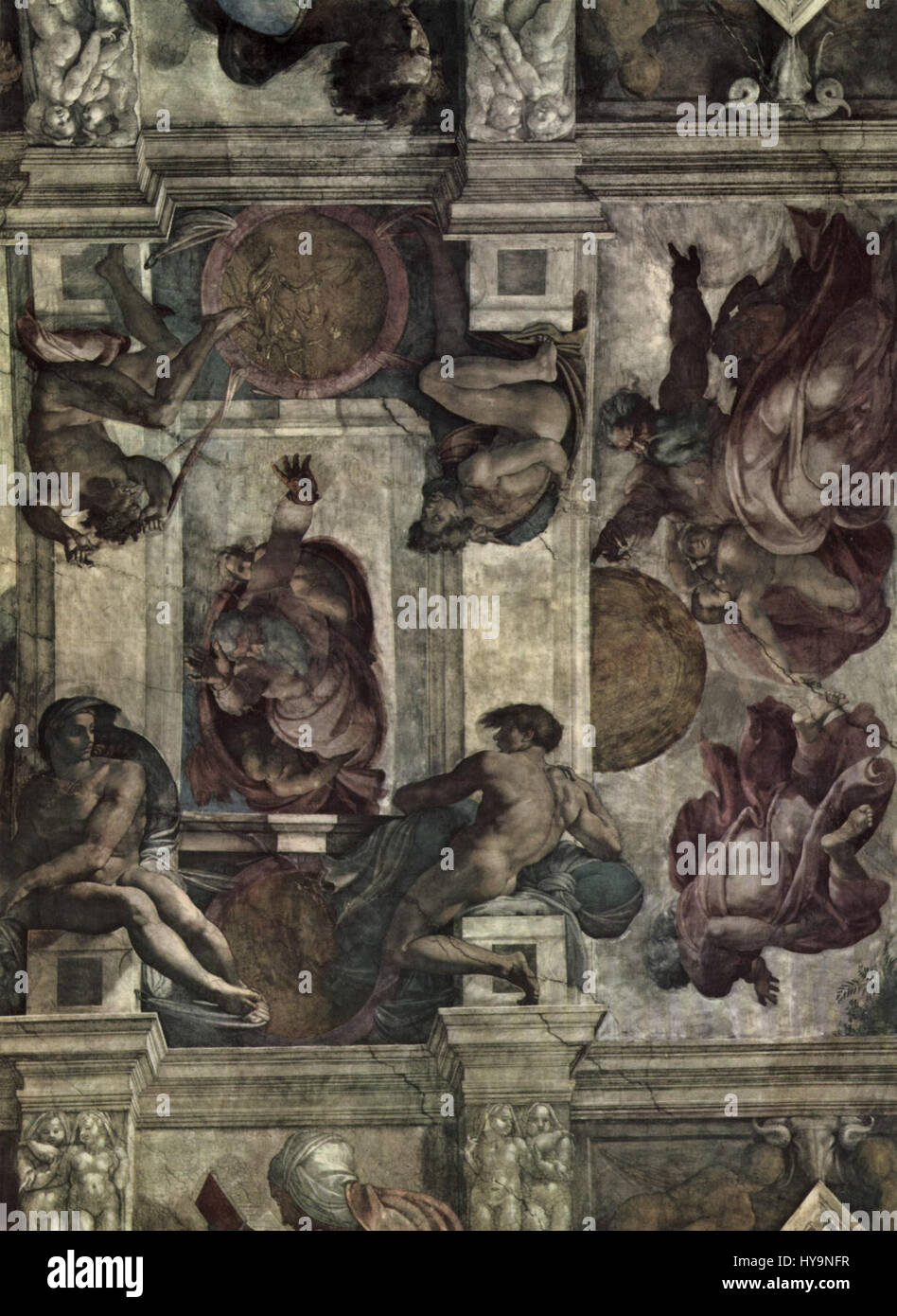 A study of Michelangelo Buonarroti’s work, exploring his famous ...