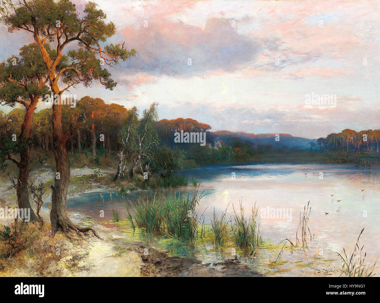 Hiller painting hi-res stock photography and images - Alamy