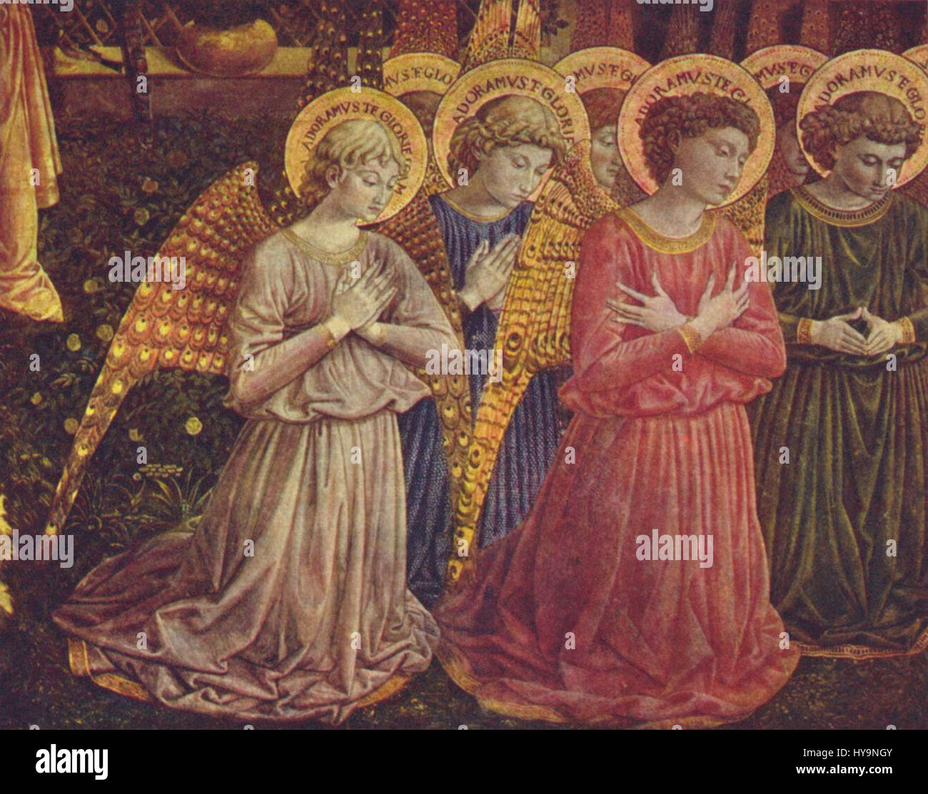 Benozzo Gozzoli was a prominent Italian painter of the Quattrocento ...