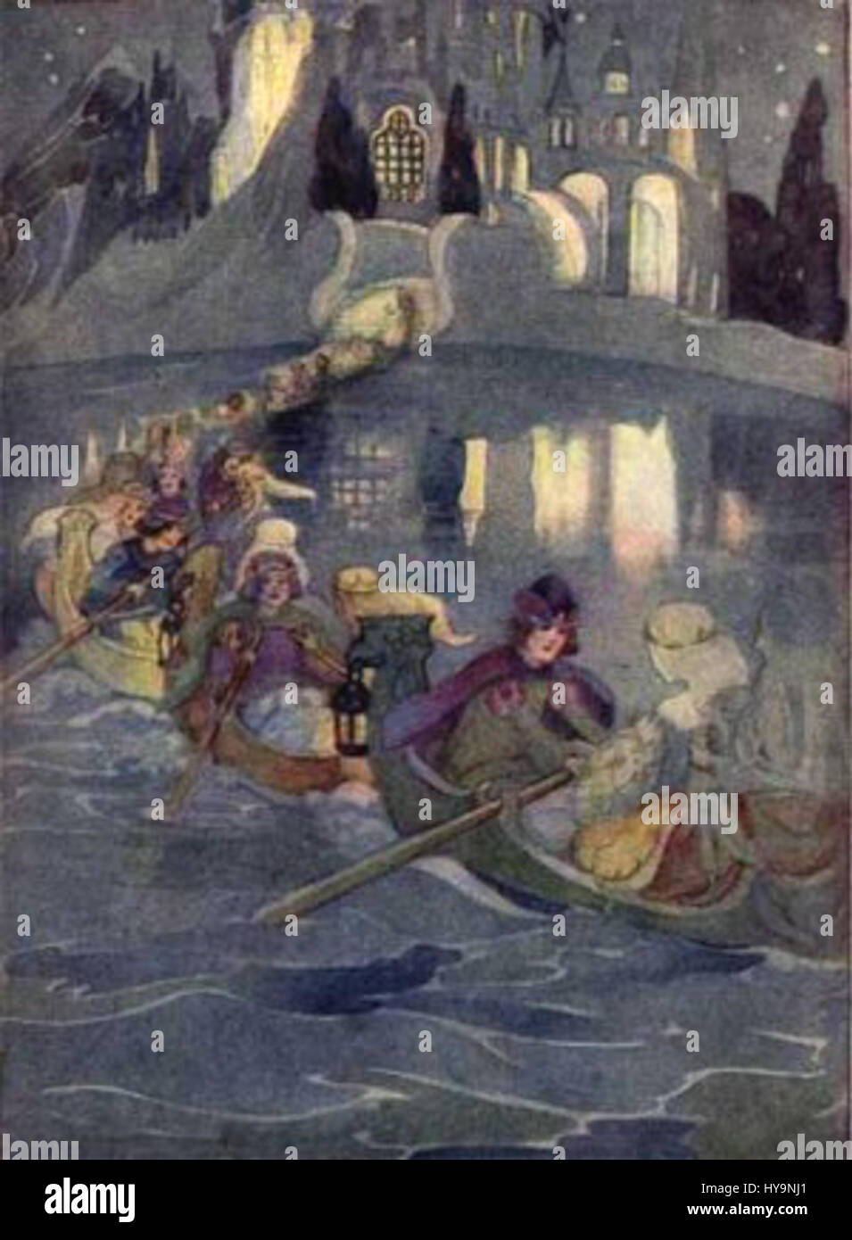 Arthur rackham fairy hi-res stock photography and images - Alamy