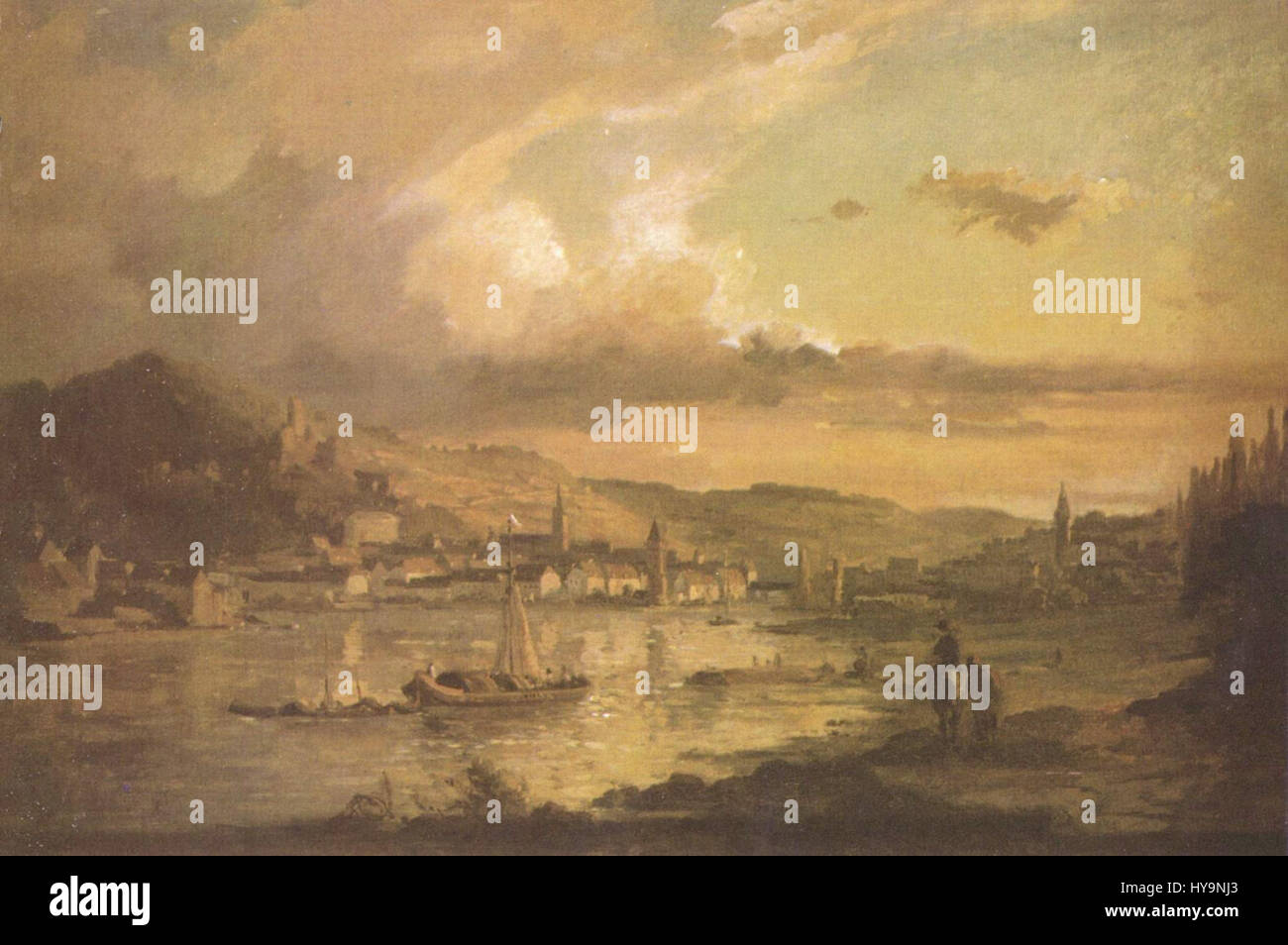 Carl Anton Joseph Rottmann was a German landscape painter known for his ...