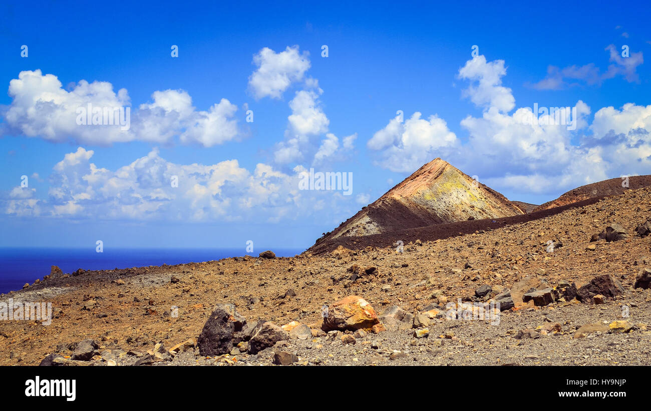 Vulcano island sicily hi-res stock photography and images - Alamy