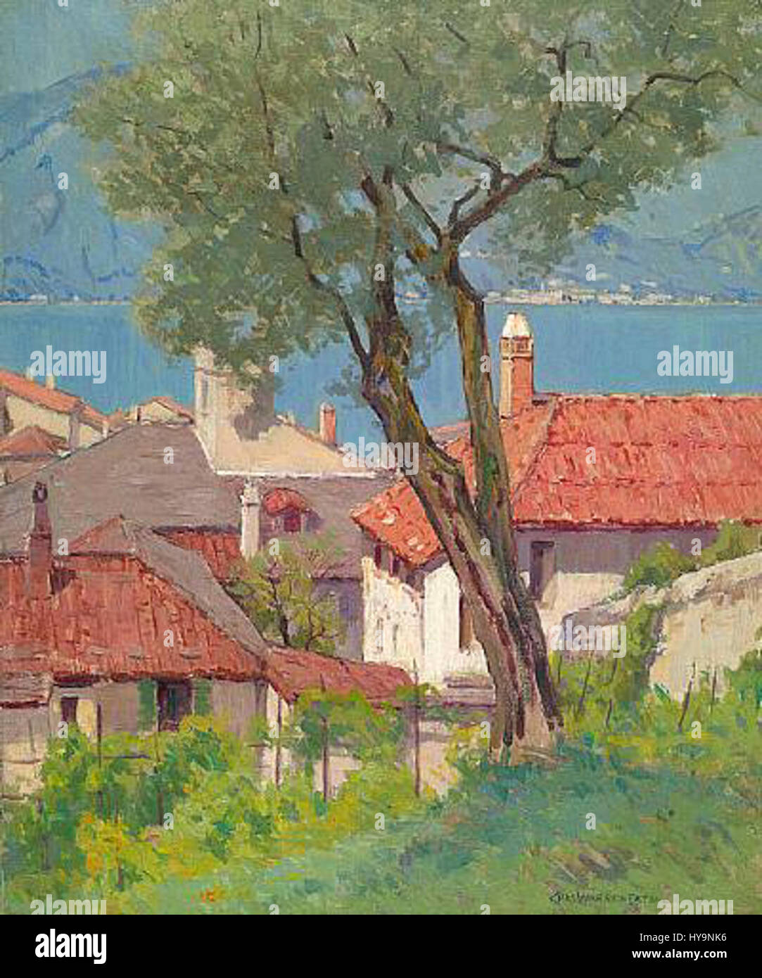 Charles warren eaton hi-res stock photography and images - Alamy