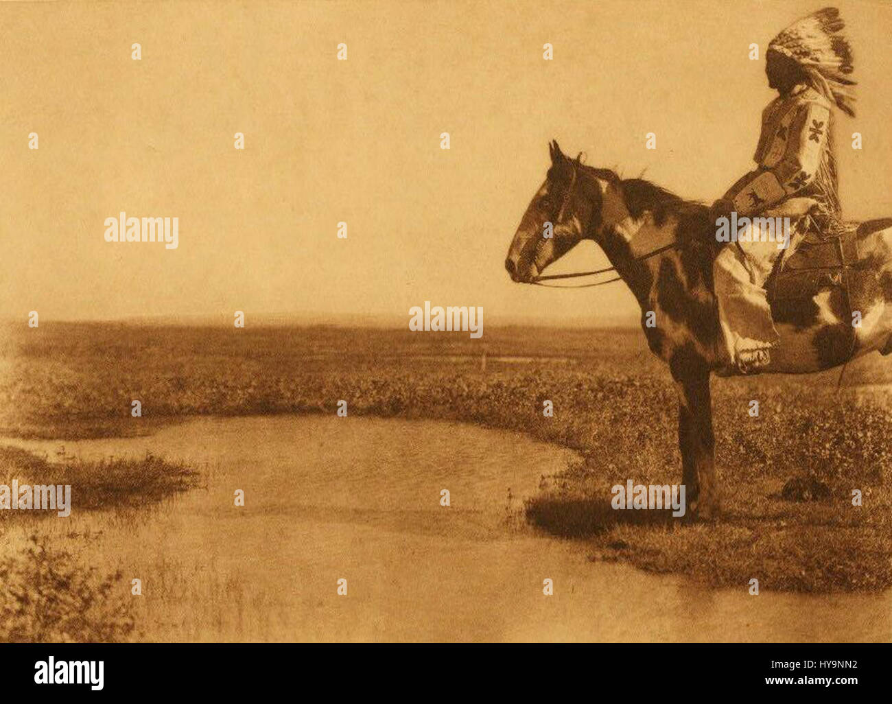 A Blood Horseman represents a powerful figure in equestrian tradition ...