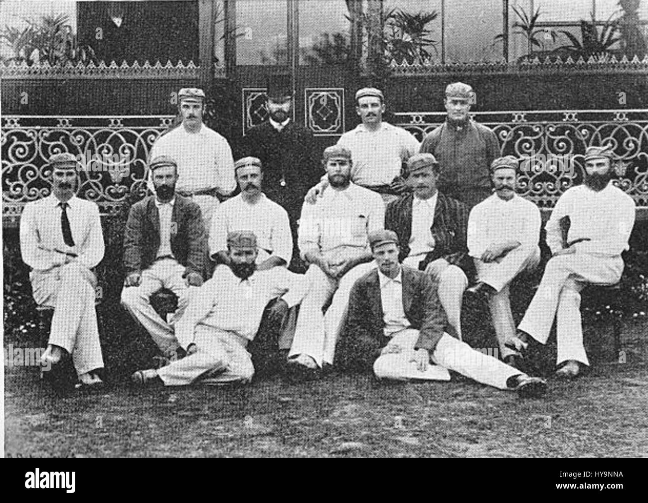 The 1884 Australia national cricket team is a historic team known for ...