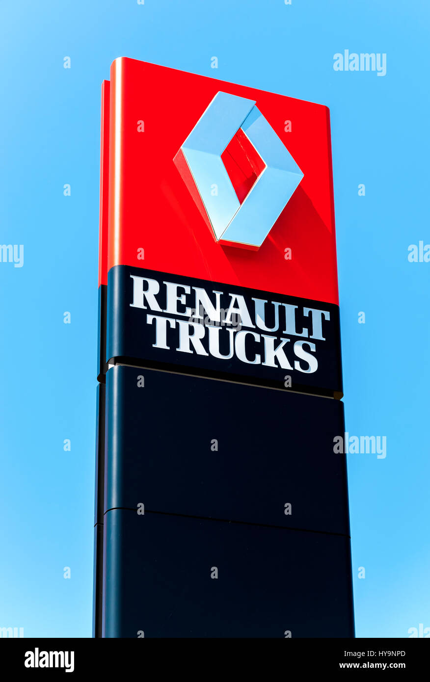 Truck showroom hi-res stock photography and images - Alamy