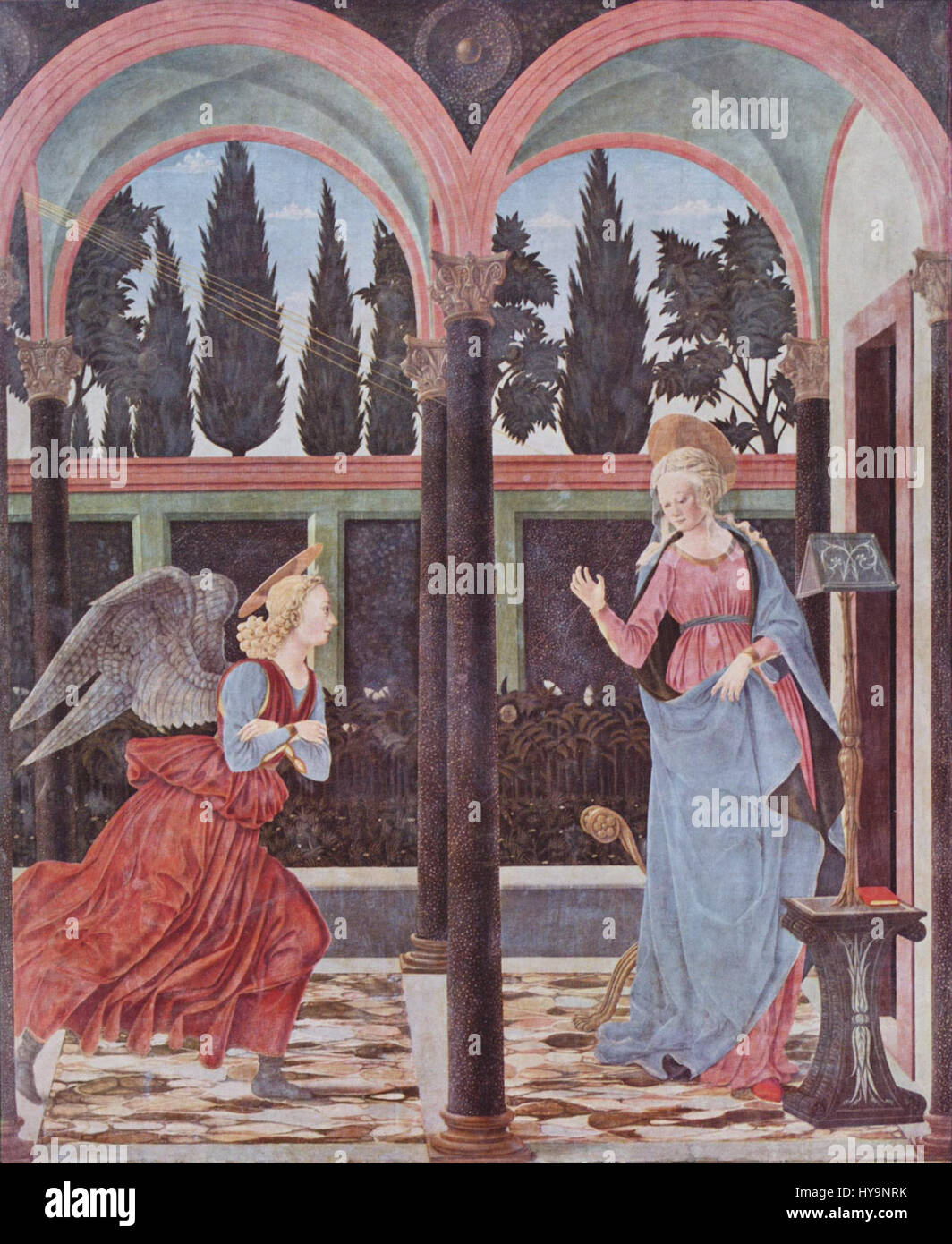 ‘Alesso Baldovinetti 003’ is a detailed portrait painting by the ...