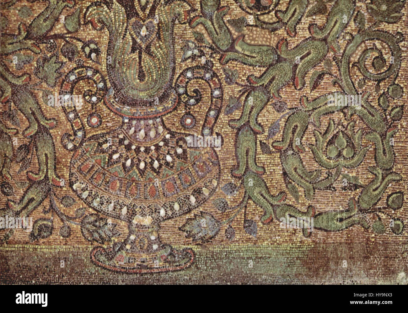 An anonymous 7th-century Arab painter, active around 690, contributed ...