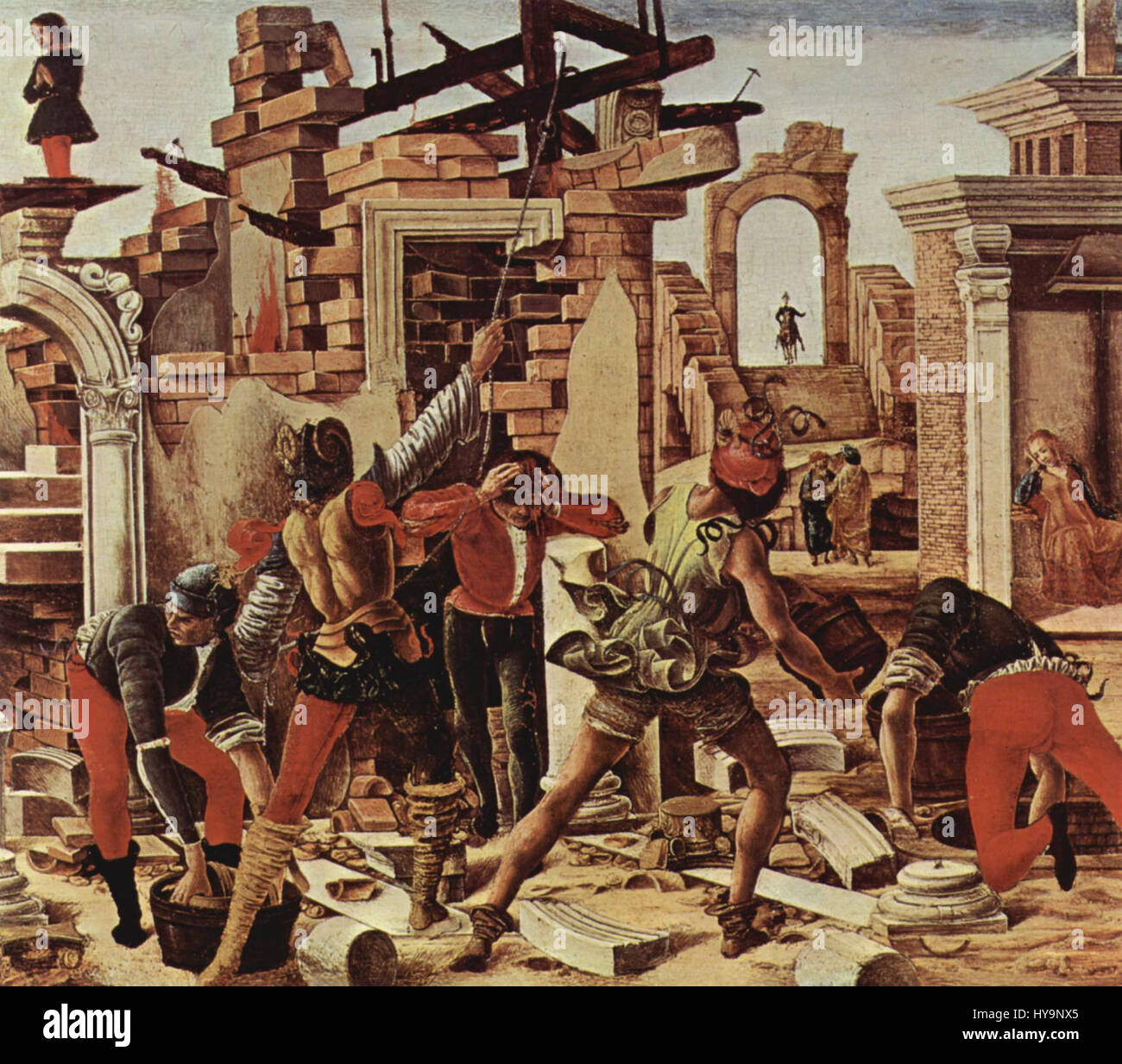 Ercole de' Roberti was an Italian painter of the Renaissance, known for ...