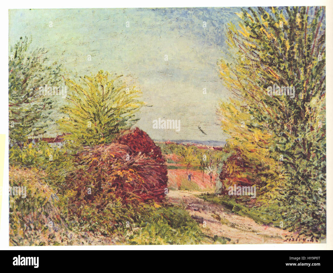 Alfred Sisley was a French Impressionist painter, best known for his ...