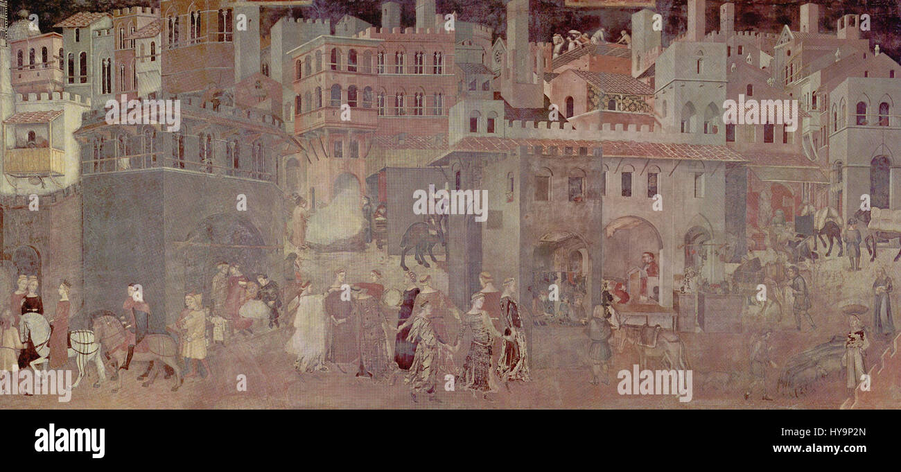 The allegory of bad government hi-res stock photography and images - Alamy