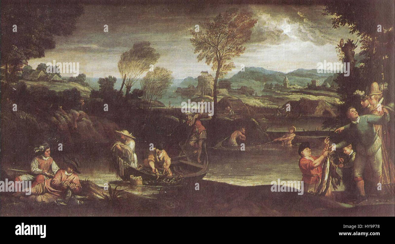 Annibale Carracci's work represents the High Baroque style, blending ...