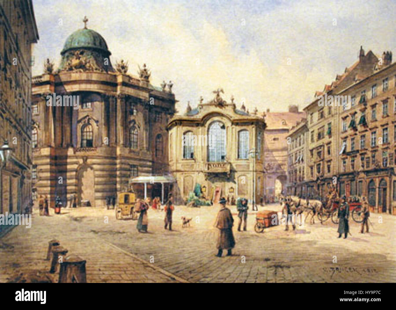 Carl Wenzel Zajicek was a 20th-century artist known for his works ...