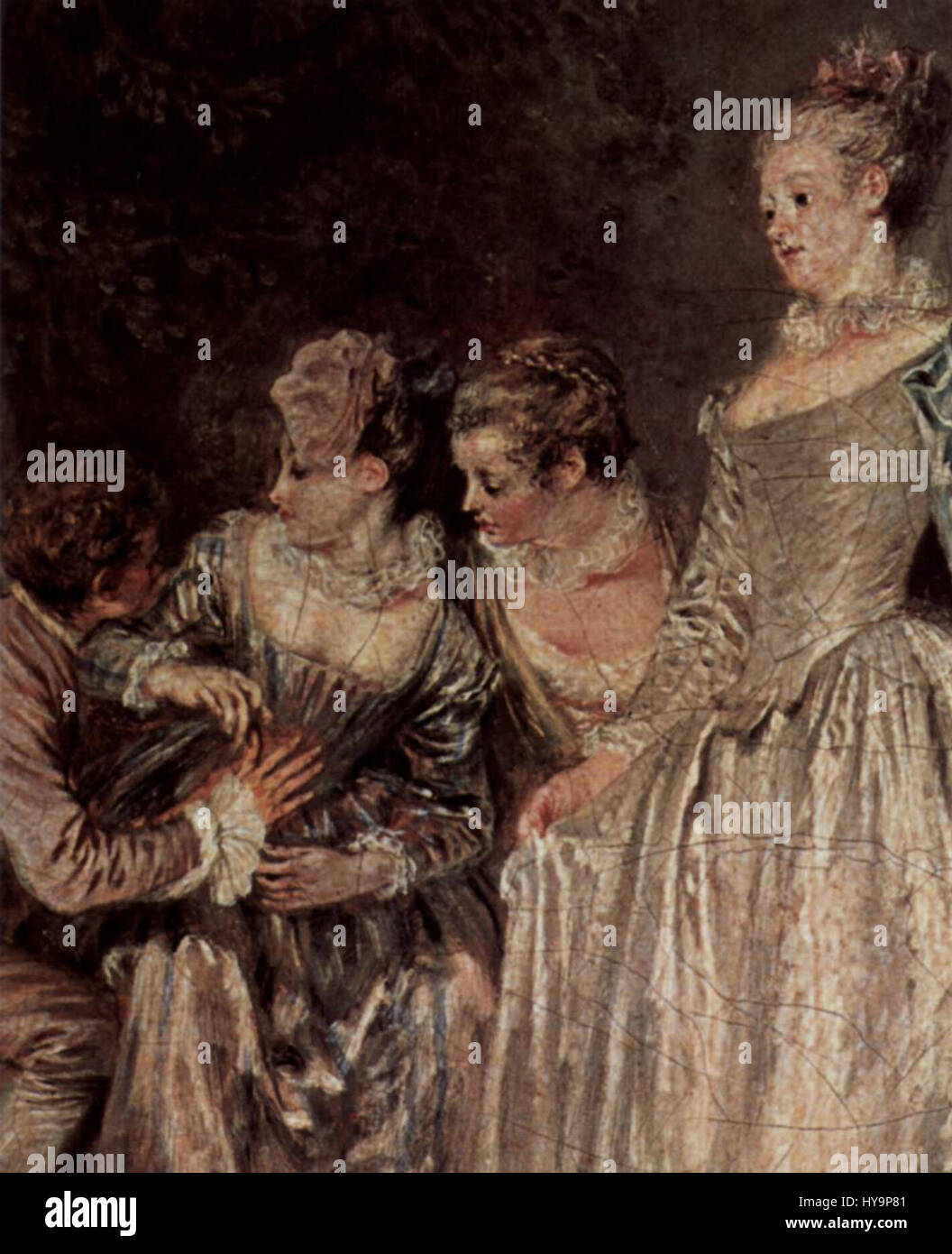 Rococo romance hi-res stock photography and images - Alamy