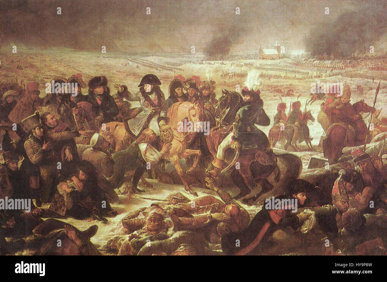 Antoine Jean Gros' painting from his series of military portraits ...