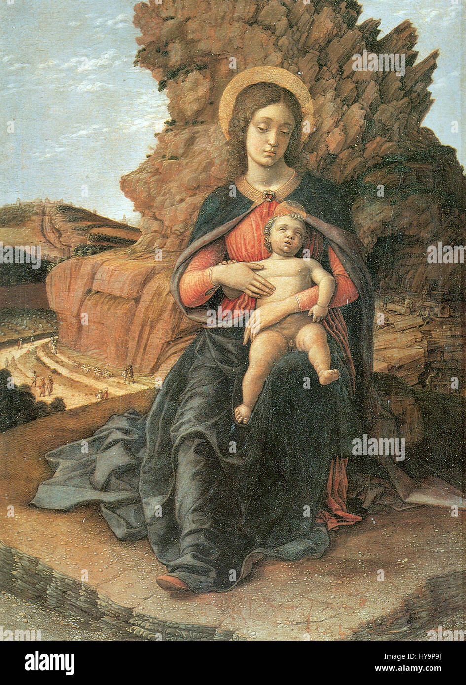 Andrea Mantegna was an Italian Renaissance artist known for his mastery ...