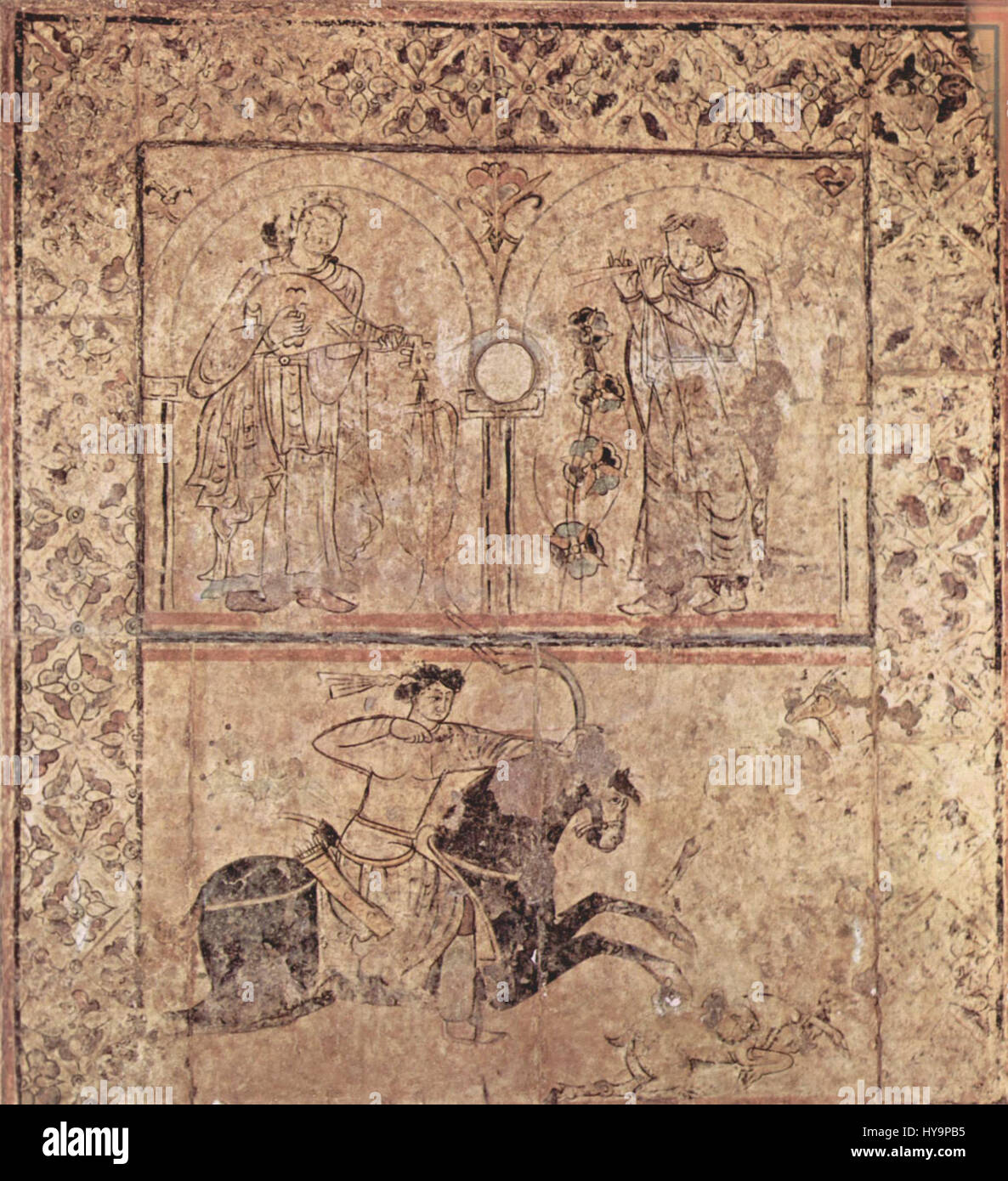 Early islamic art middle age hi-res stock photography and images - Alamy