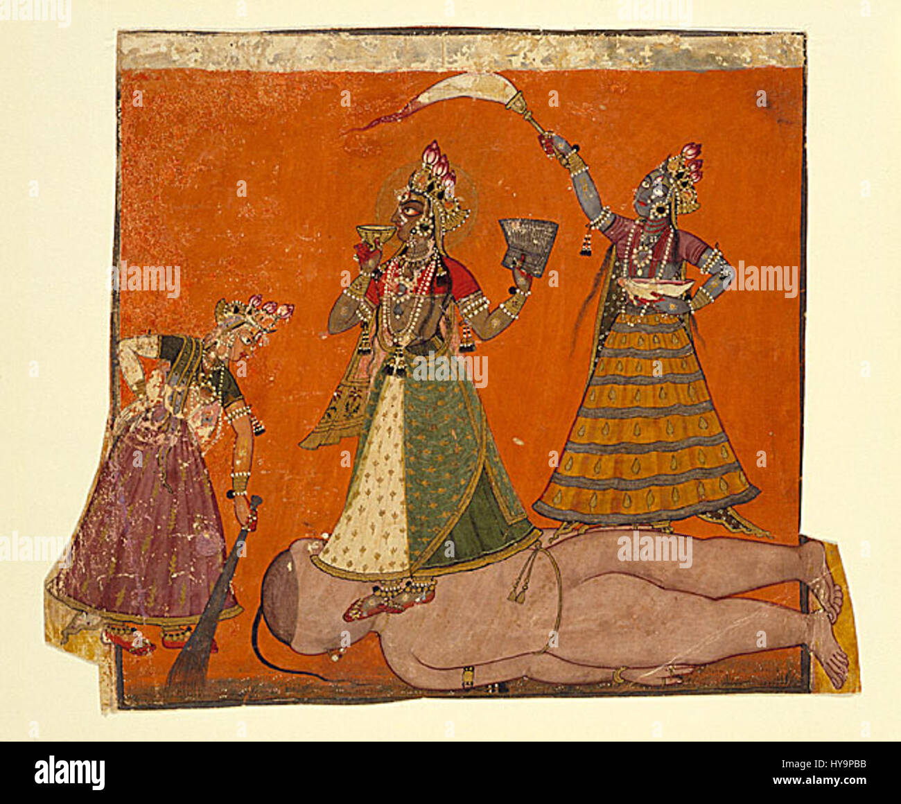 Bhadrakali is a form of the Hindu goddess Kali, worshipped primarily in ...