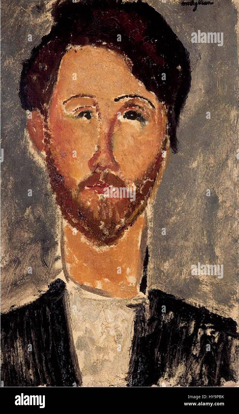 Amedeo Modigliani’s *Portrait of Leopold Zborowski* is a well-known ...