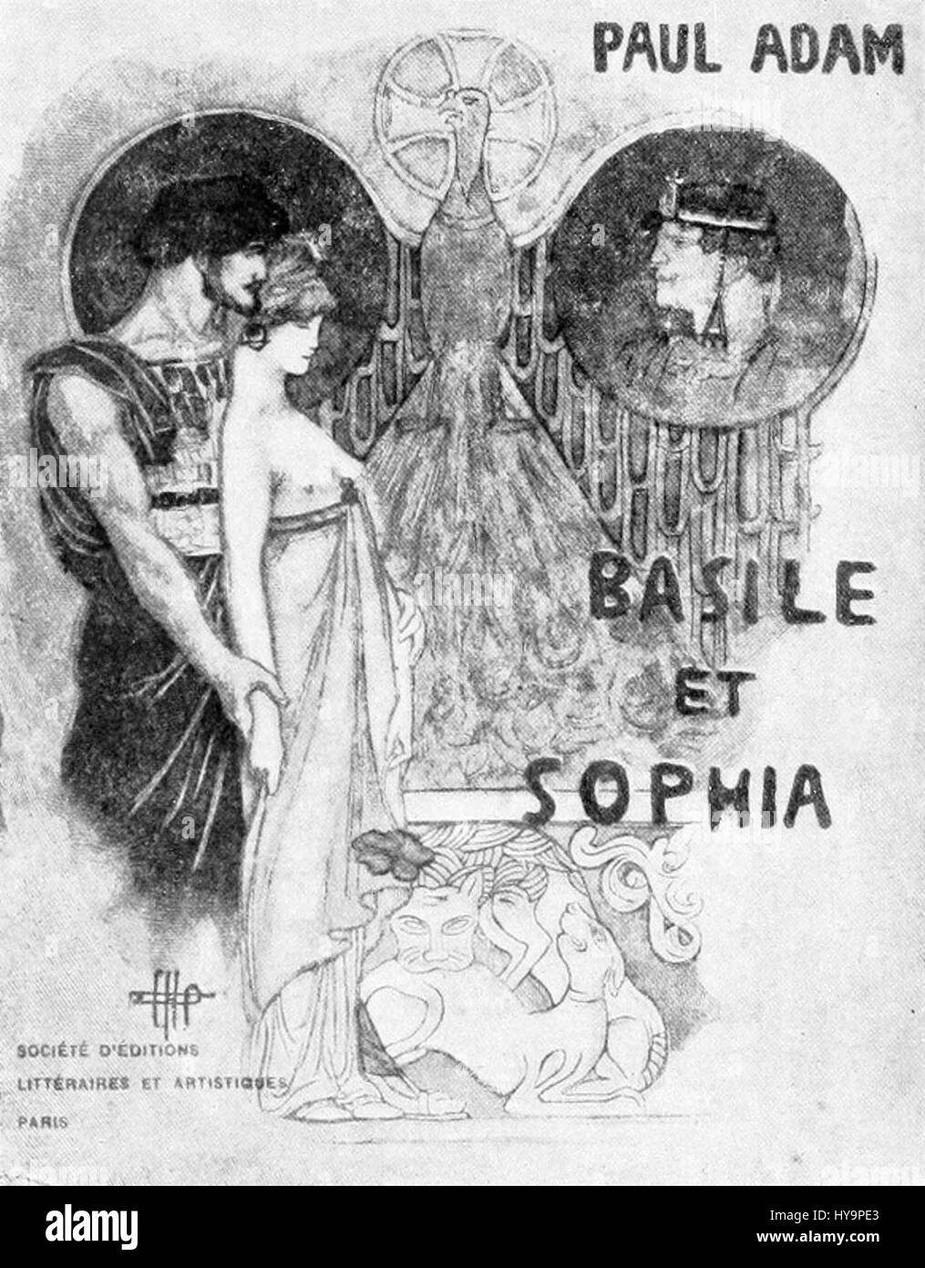 Cover design in art Black and White Stock Photos & Images - Alamy