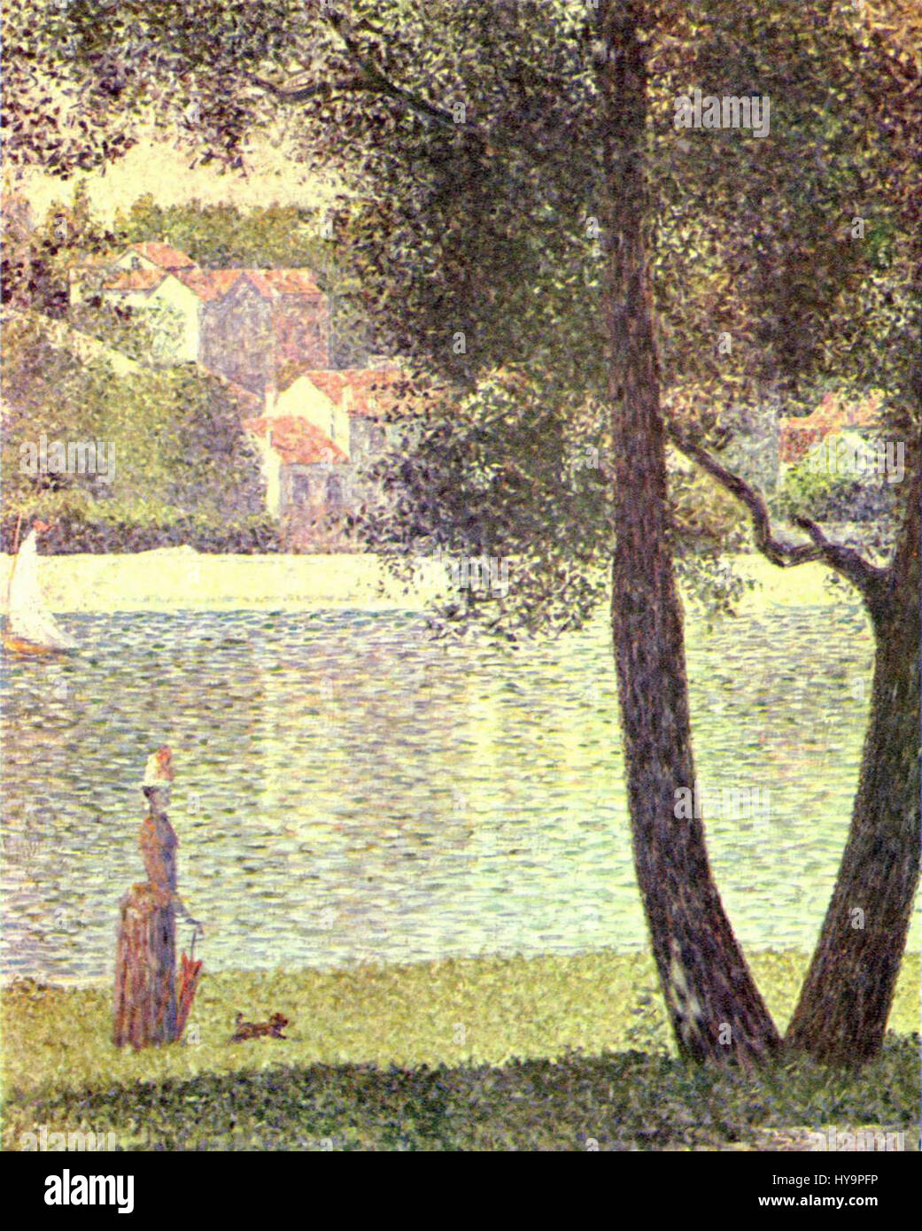 Georges Seurat was a French Post-Impressionist painter, best known for ...