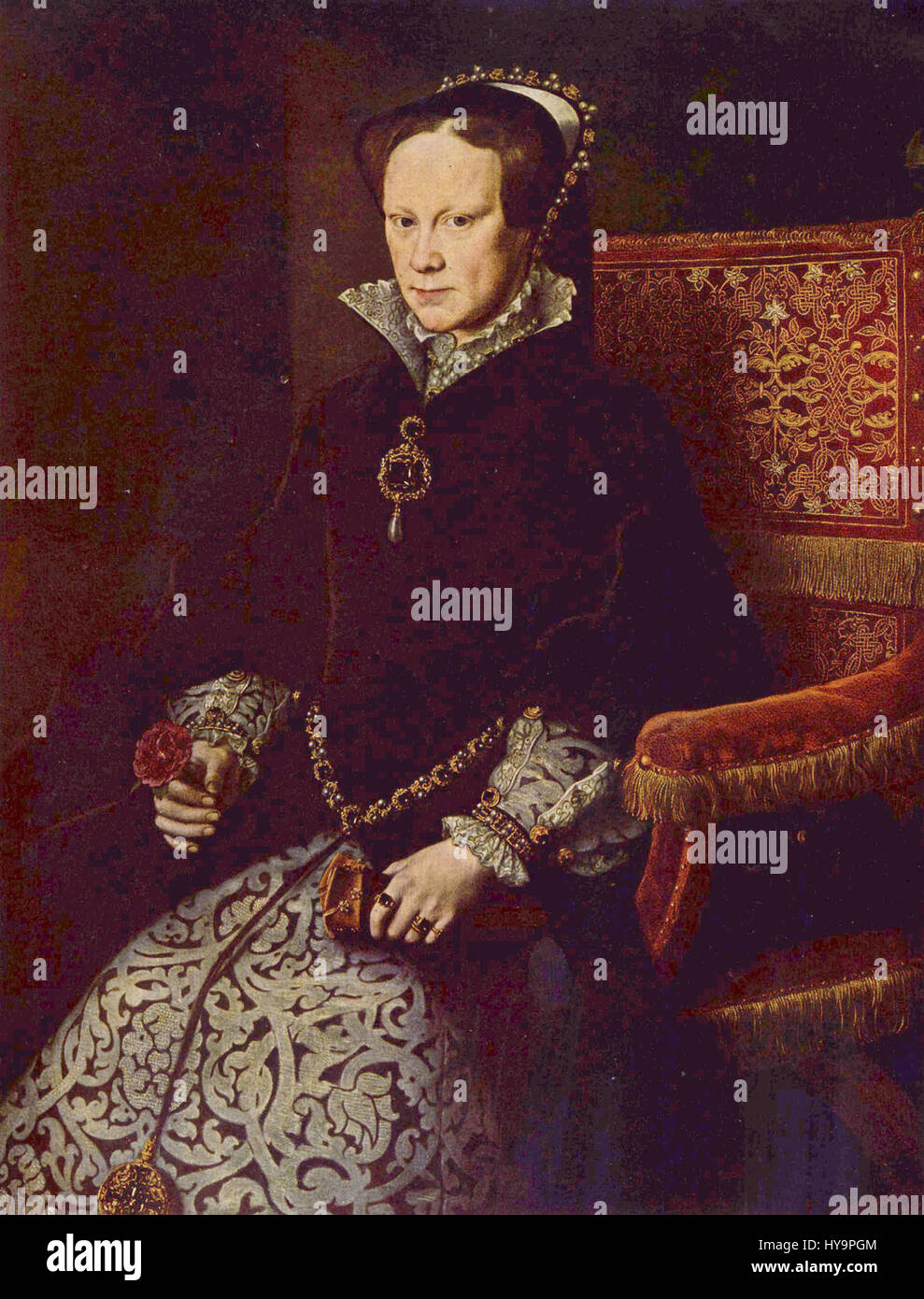 Anthonis Mor, a Flemish portrait artist of the 16th century, is known ...
