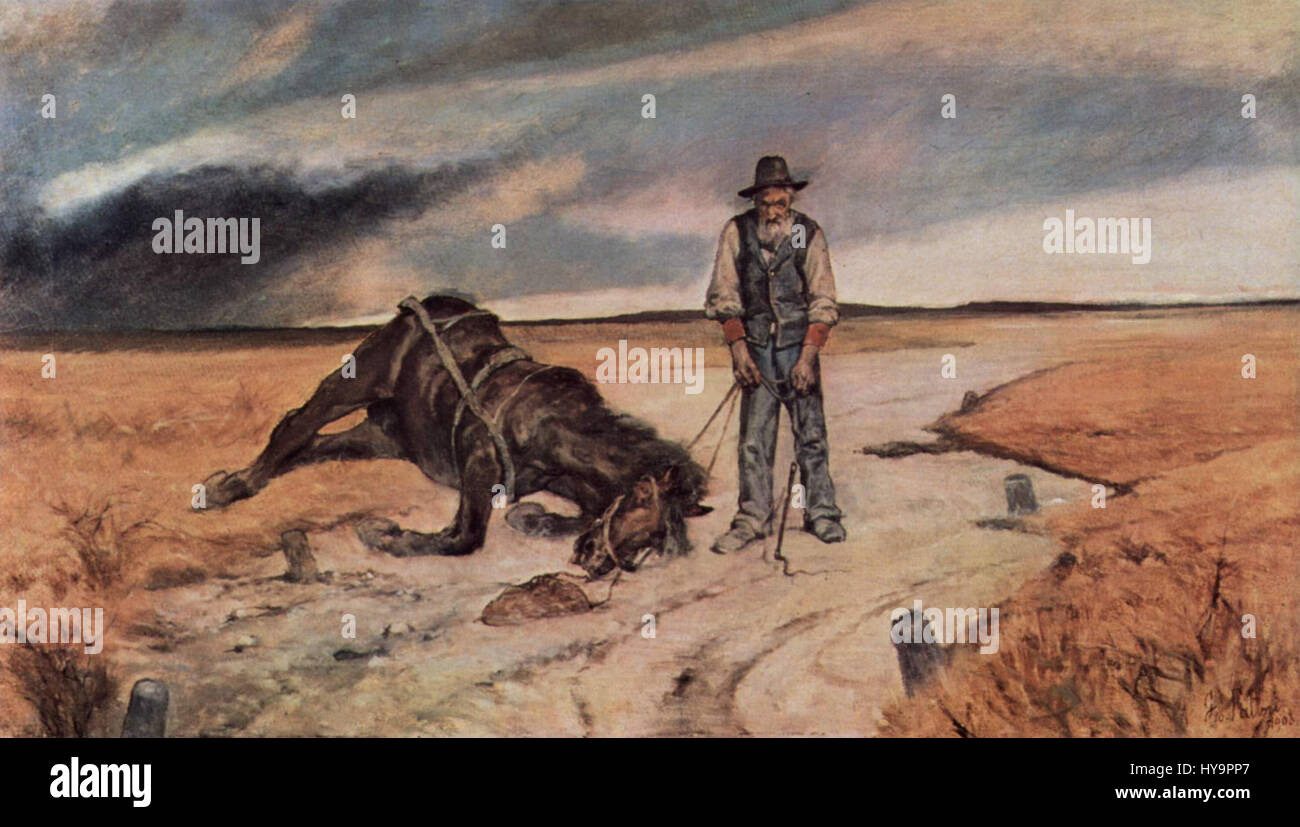 Giovanni Fattori’s artwork from the late 19th century reflects his ...