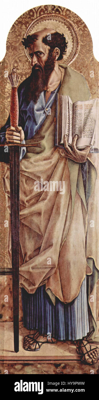 Carlo Crivelli was an Italian Renaissance painter known for his ...