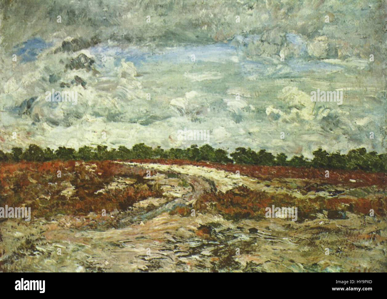 Carl Fredrik Hill was a Swedish artist known for his emotional and ...