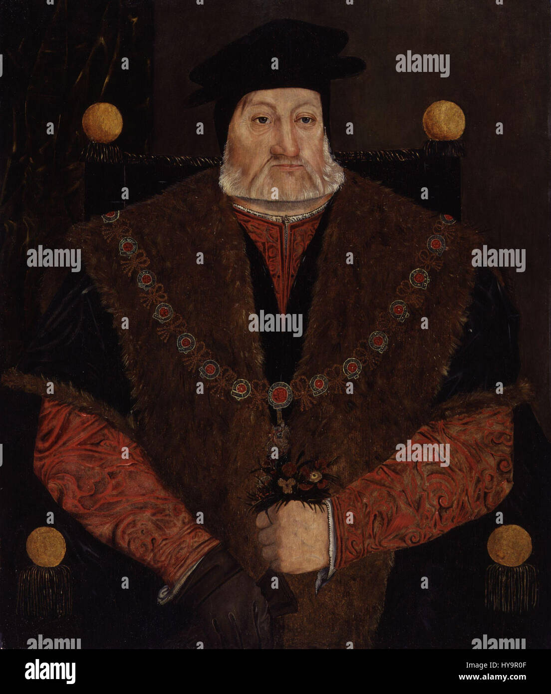 Charles Brandon, 1st Duke of Suffolk from NPG Stock Photo - Alamy