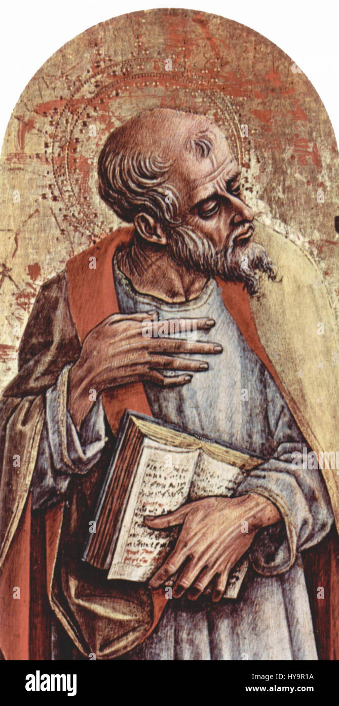 Carlo Crivelli was an Italian Renaissance painter known for his ...