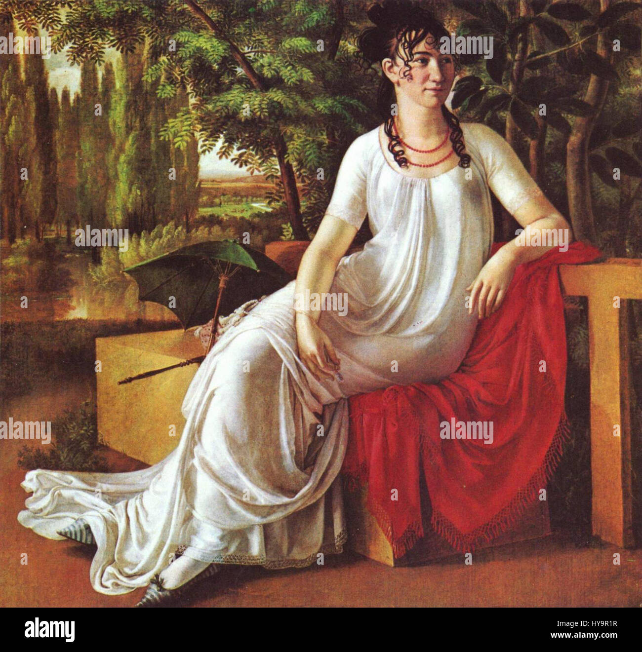 Christian Gottlieb Schick 003 Stock Photo - Alamy