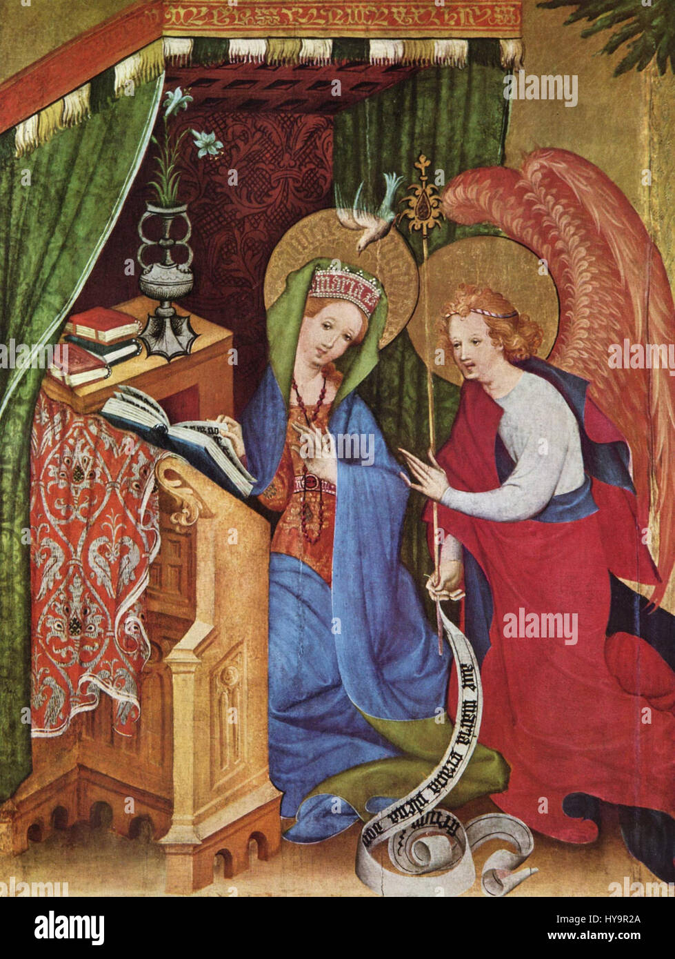 Conrad von Soest, a German medieval artist, was known for his religious ...