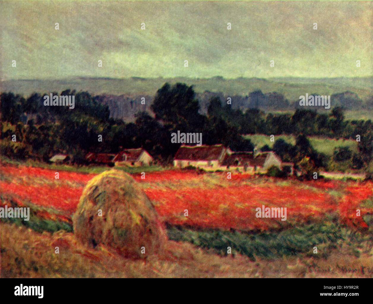 Claude monet painting hi-res stock photography and images - Alamy