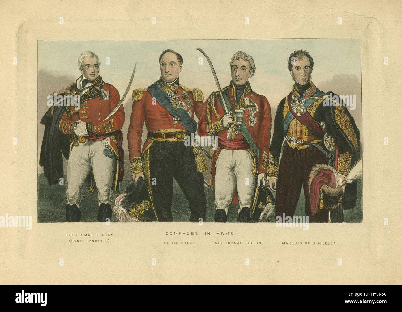 Comrades in arms hi-res stock photography and images - Alamy