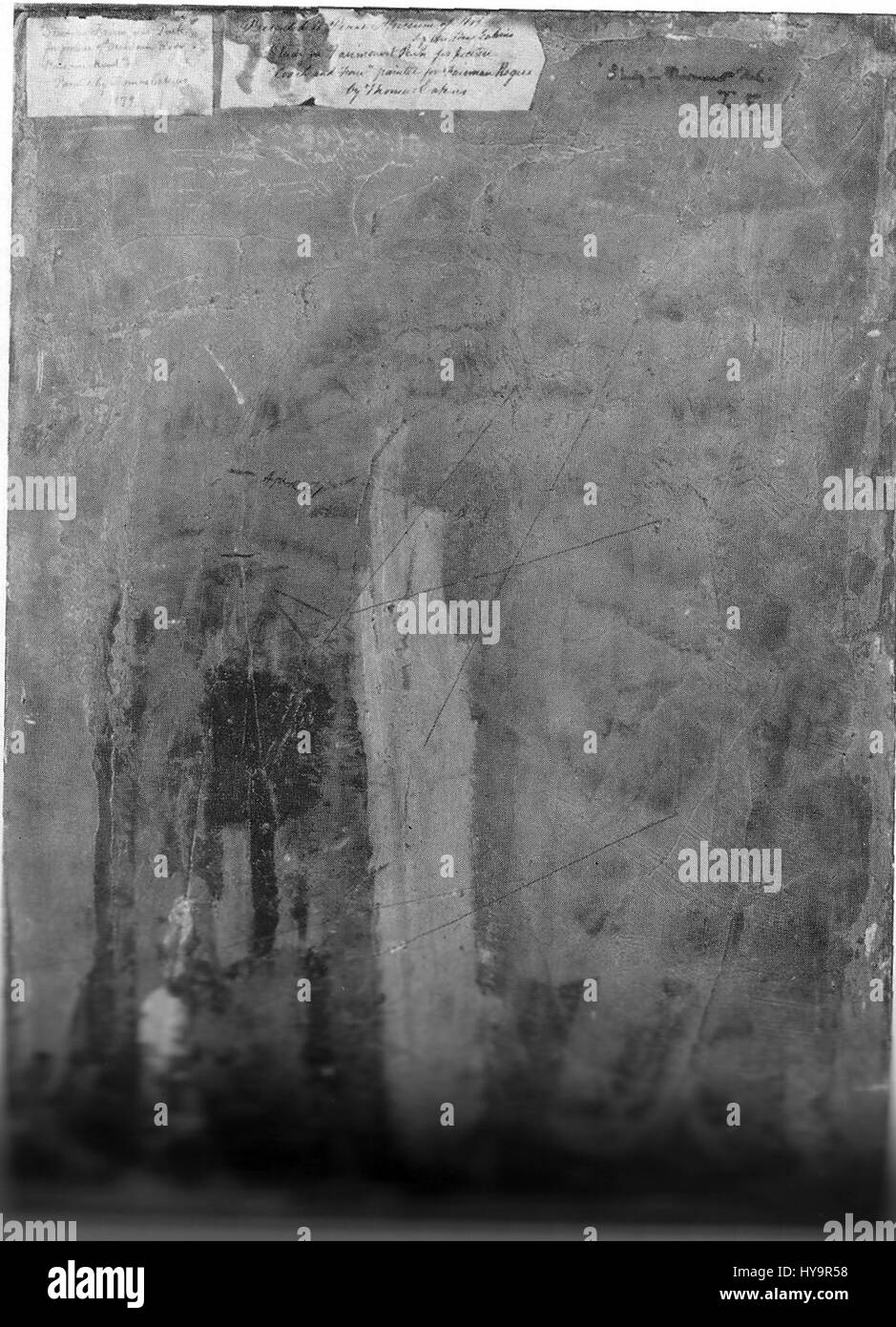 A color note labeled G136, likely part of a series documenting specific ...