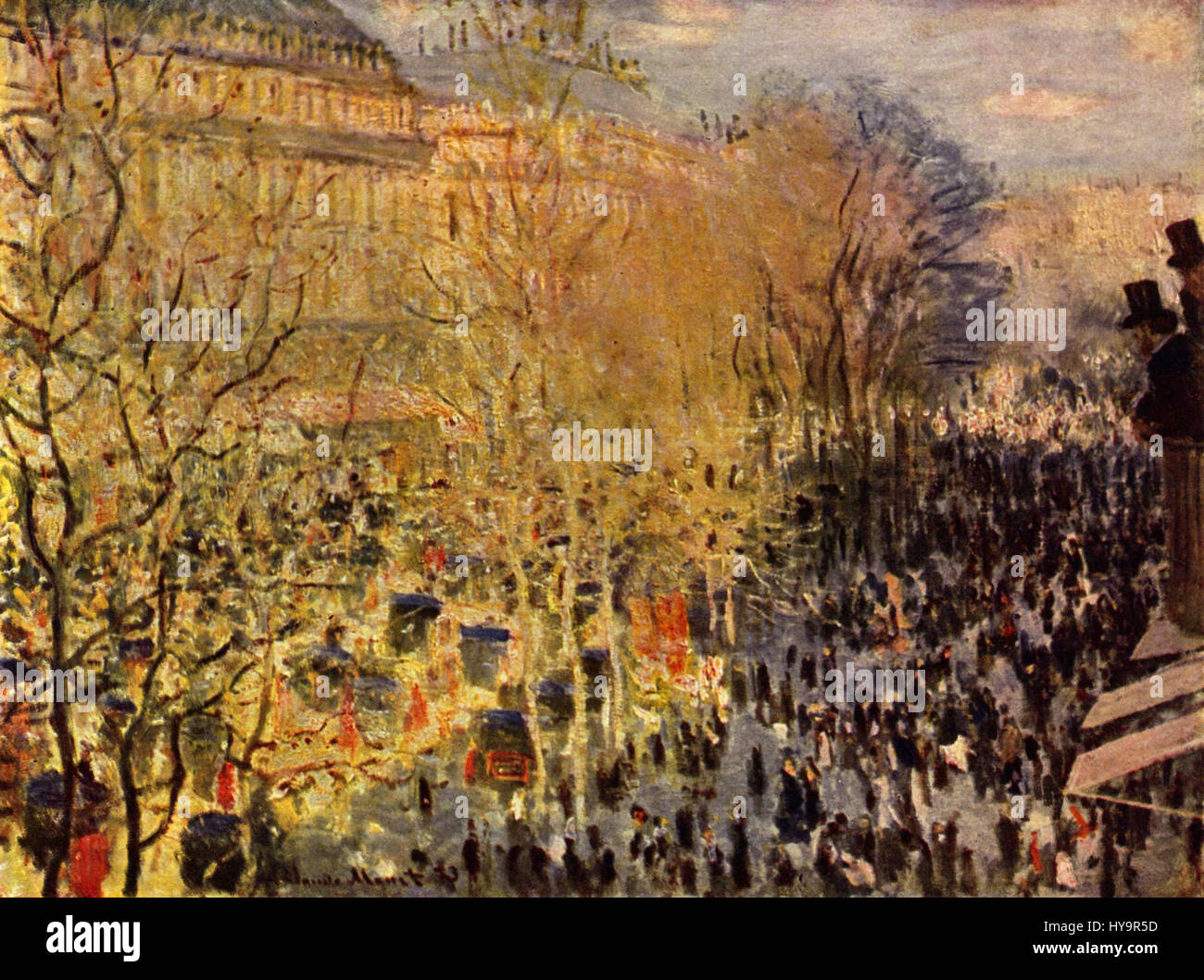 An Impressionist painting by Claude Monet, capturing a serene coastal ...