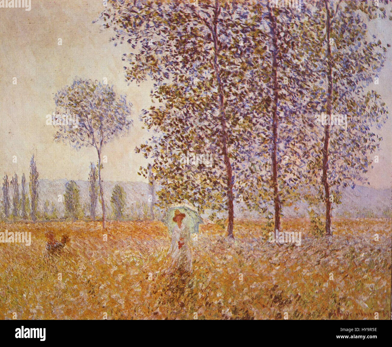 Claude Monet’s ‘Poplars in the Sun’ (1887) captures the beauty of ...