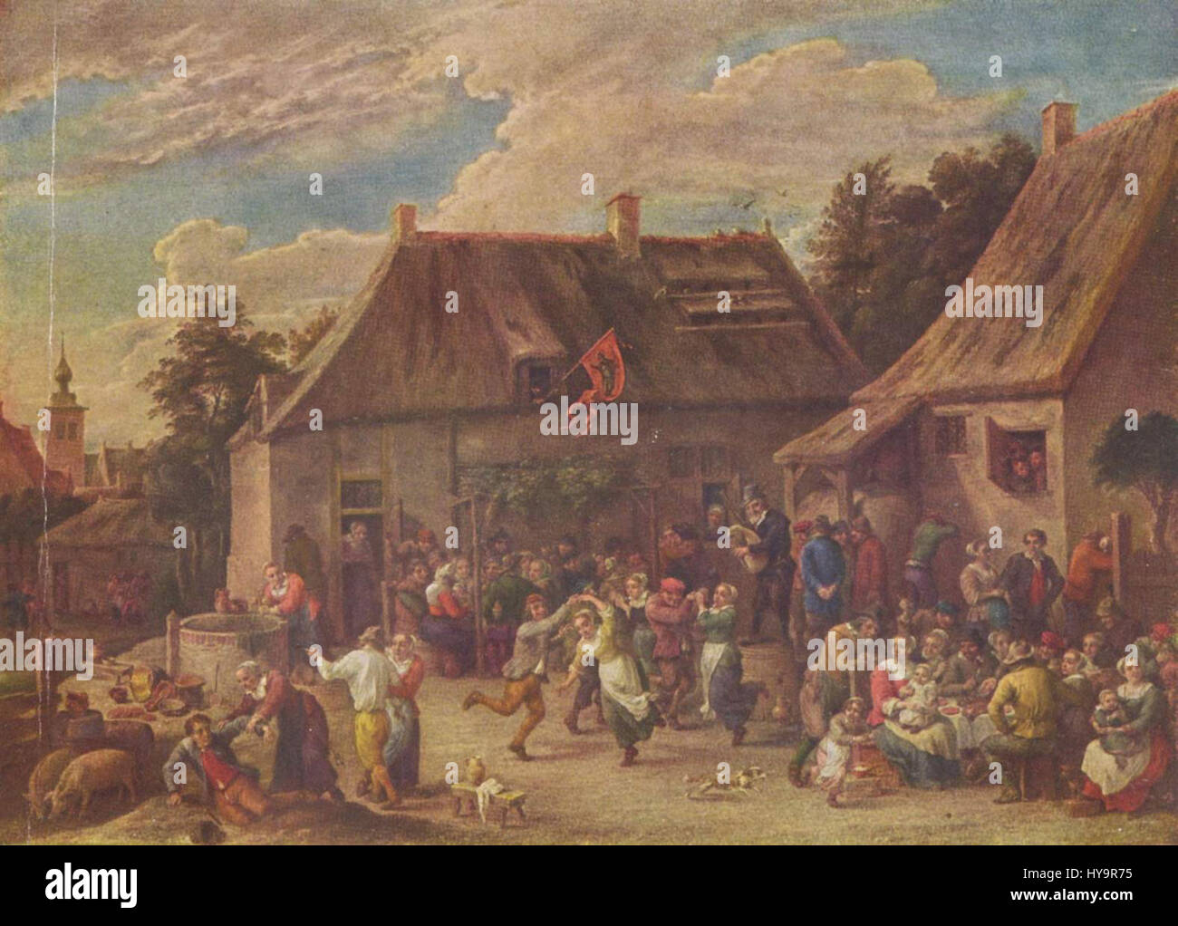 David Teniers the Younger was a Flemish Baroque painter known for his ...