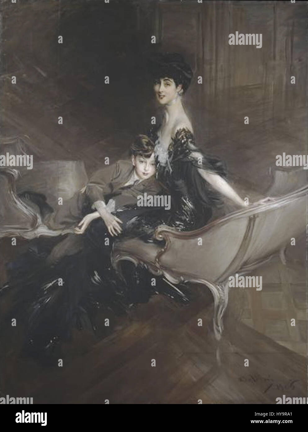 Consuelo vanderbilt portrait hi-res stock photography and images - Alamy