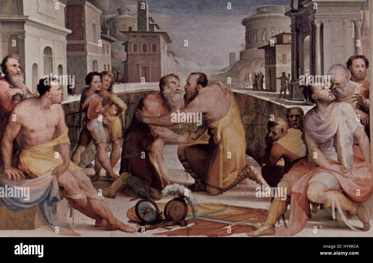 Domenico Beccafumi was an Italian Renaissance painter known for his ...