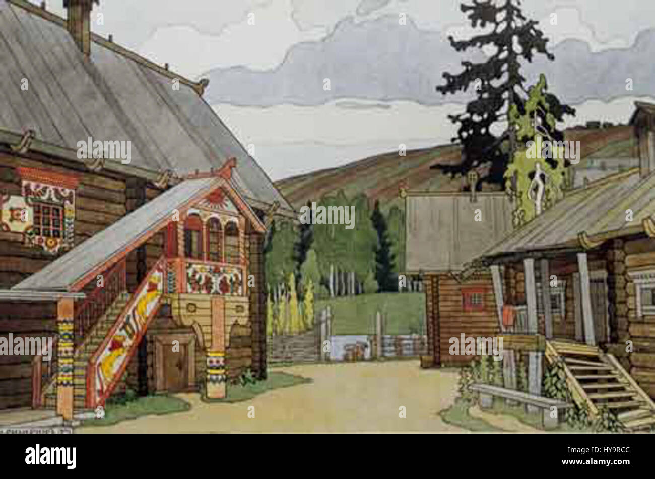 Rich colors draw hi-res stock photography and images - Alamy