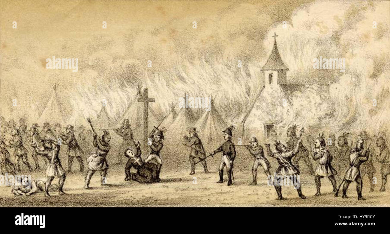 The Death of Father Sebastian Rale is a historical event depicted in ...